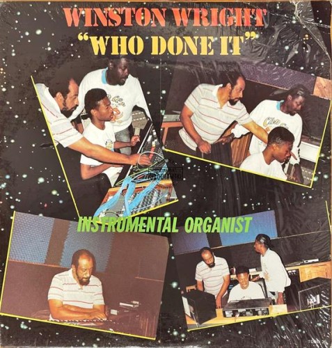 Winston Wright – Who Done It LP - Winston Wright - Antykwariat Grochowski