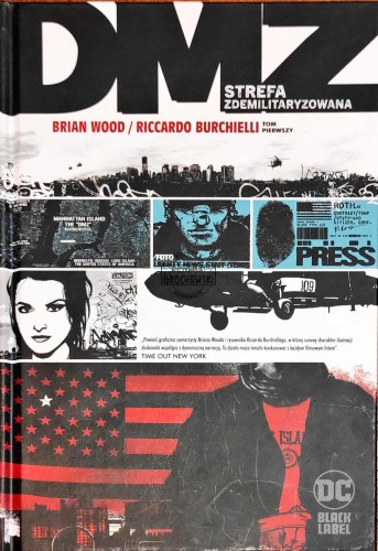 DMZ Strefa zdemilitaryzowana Tom 1-5 - Wood Brian - Antykwariat Grochowski