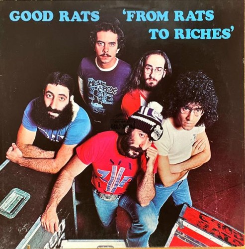 Good Rats – From Rats To Riches LP - Good Rats - Antykwariat Grochowski