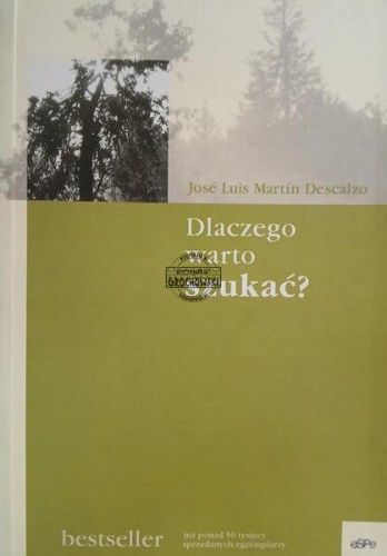 Dlaczego warto szukać? - Descalzo Jose Luis Martin - Antykwariat Grochowski