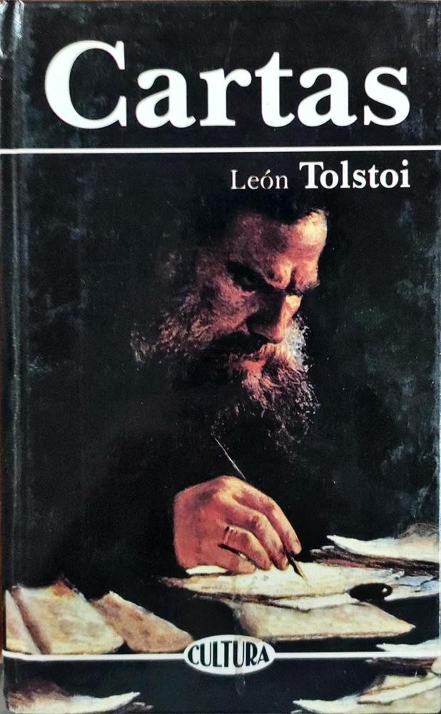 Cartas - Tolstoi Leon - Antykwariat Grochowski