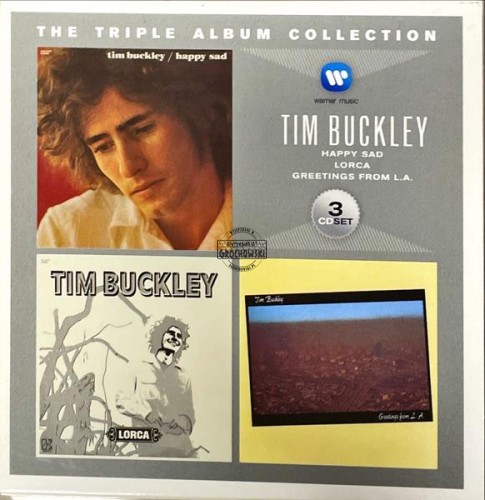 Tim Buckley – The Triple Album Collection 3CD (Box Set) - Tim Buckley ...