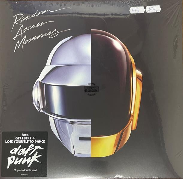 Daft Punk – Random Access Memories 2LP - Daft Punk - Antykwariat Grochowski