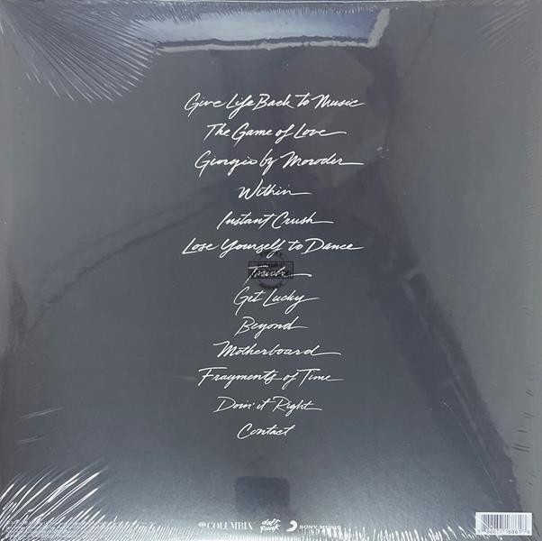 Daft Punk – Random Access Memories 2LP - Daft Punk - Antykwariat Grochowski