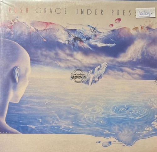 Rush – Grace Under Pressure LP - Rush - Antykwariat Grochowski