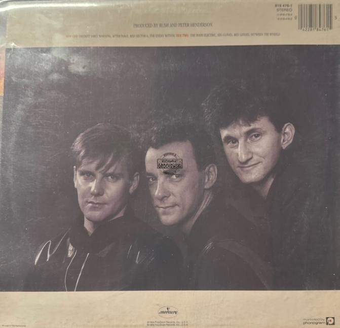Rush – Grace Under Pressure LP - Rush - Antykwariat Grochowski